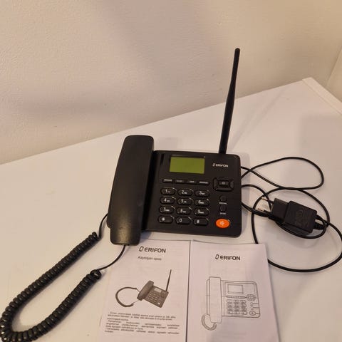 Erifon 4G pöytäpuhelin | Tori