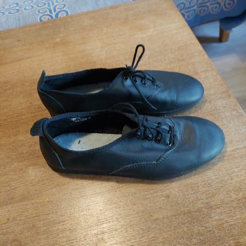 Miesten nahkaiset tanssikengät Merlet koko 40 | Tori