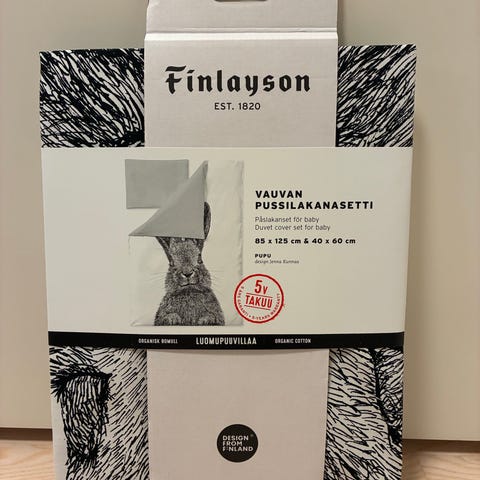 Finlayson vauvan pussilakana | Tori