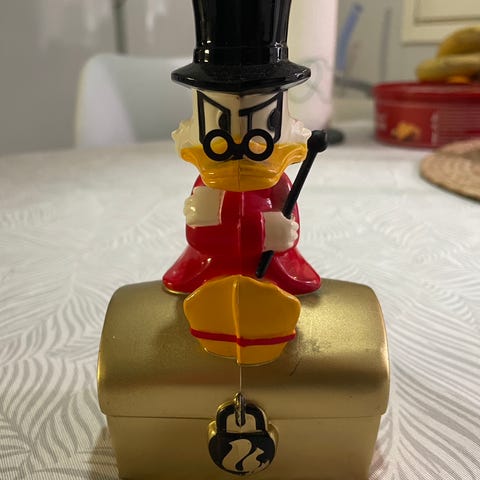 Roope Ankka pankki + avain | Tori