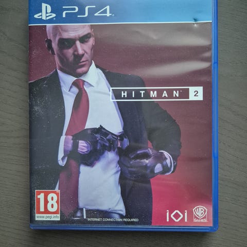 Hitman 2 PS4 (Käytetty) | Tori