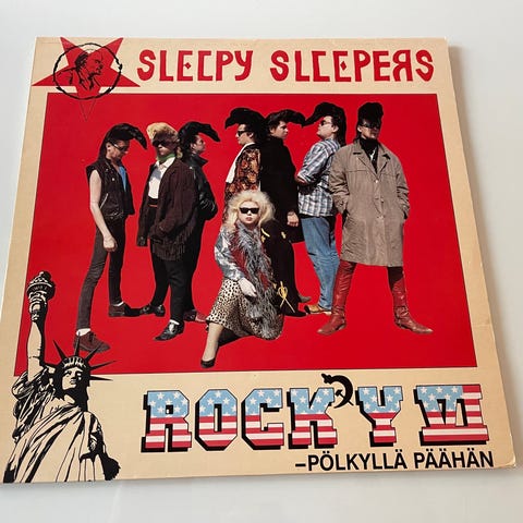 Loudness lightning strikes vinyyli | Tori