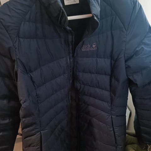 Jack Wolfskin untuvatakki Xs- S | Tori