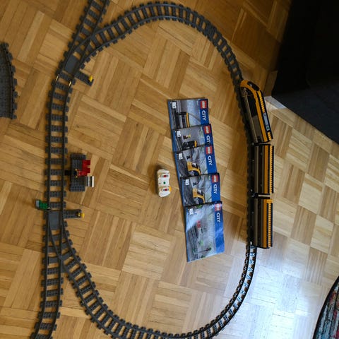 LEGO City junarata ja juna leikkisetti | Tori