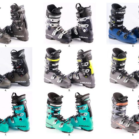 Laskettelumonot HEAD NEXT EDGE 80, RAPTOR 130, RR 8, K2 BFC 100, RECON ...