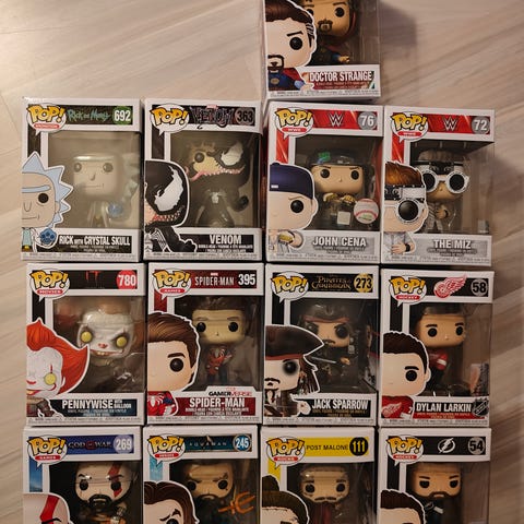 Funko Pop figuurei | Tori