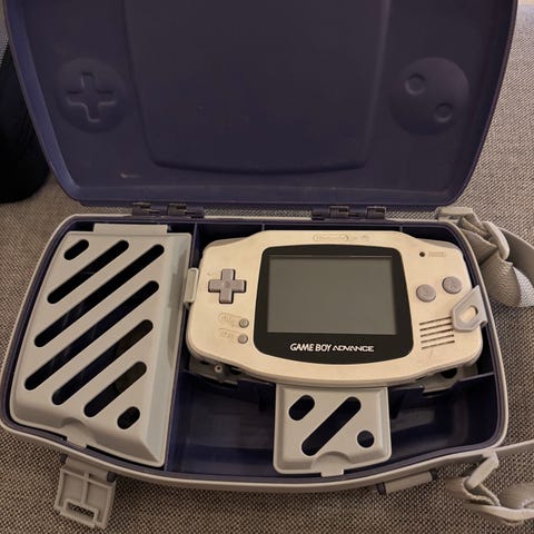 Nintendo Game Boy Advance SP "Surf Blue" AGS-101 CIB | Tori