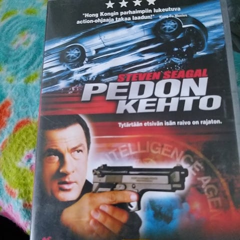 Steven Seagal Katujen laki DVD-elokuva | Tori