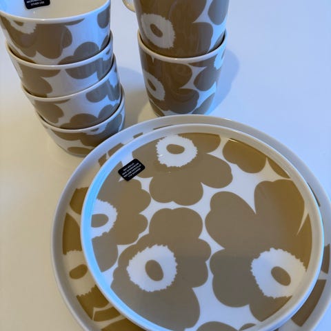 Marimekko Unikko shape lautanen 32 cm | Tori