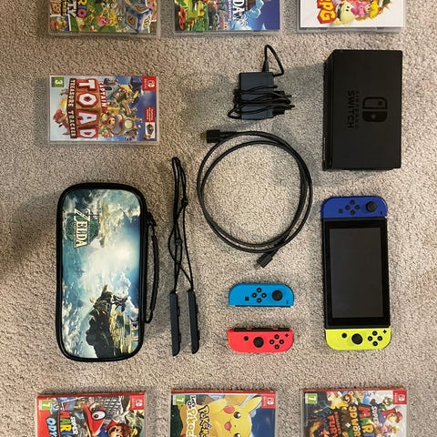 Nintendo Switch / Nintendo 3ds / WII U | Tori