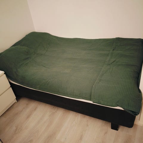 1 pv Valkoinen sängyn runko 120 cm leveä | Tori