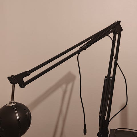 Blue Snowball mikrofoni + Kisai pöytäteline | Tori