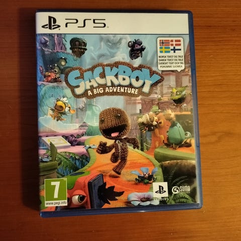 Sackboy a big adventure ps5 | Tori