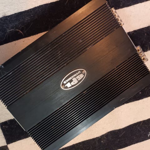 Spl dynamics vahvistin | Tori