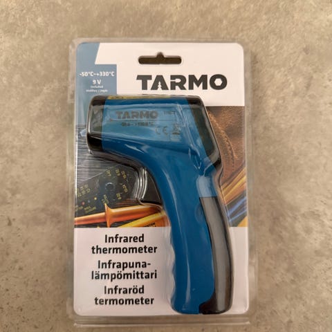 Tarmo Infrapunalämpömittari UUSI | Tori