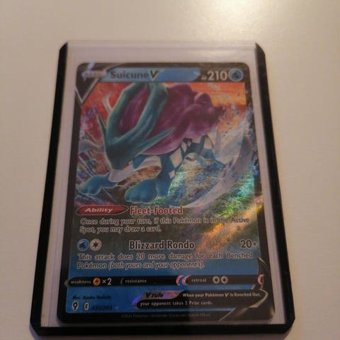 Flareon 19/64 ja Suicune 27/64 | Tori