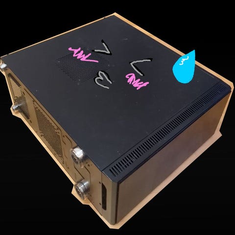 Antec ITX kotelo virtalähteellä | Tori