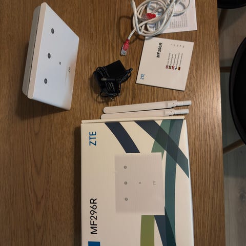 ZTE MF296R 4G reititin | Tori