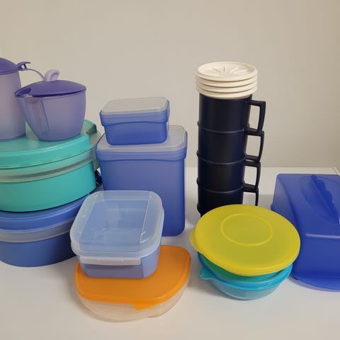 Tupperware kulhosetti 3kpl | Tori