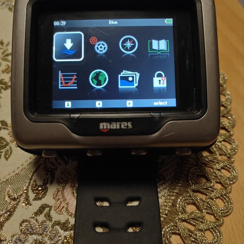 Mares Abyss 22 regu | Tori