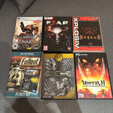 PC DVD ROM Pelejä | Tori