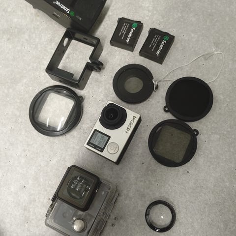 GoPro Hero 4K Action kamera | Tori