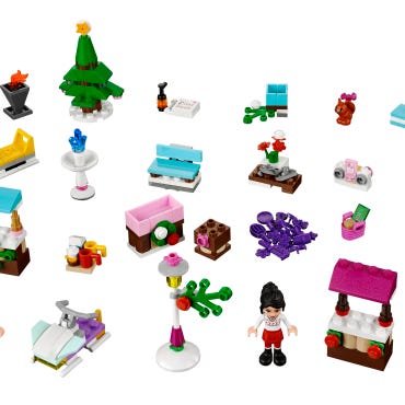 Lego Friends joulukalenteri 2012 | Tori