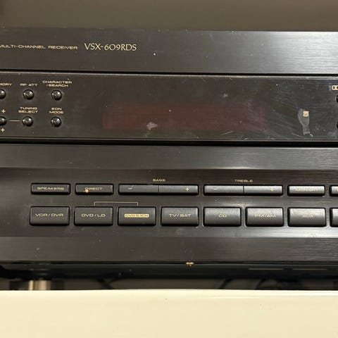 Pioneer VSX-1015 Audio/Video monikanavavastaanotin | Tori