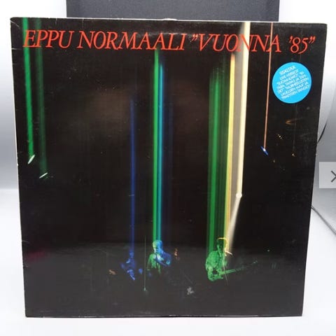 Eppu Normaali – Akun Tehdas! LP | Tori