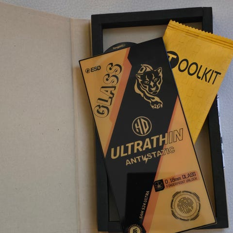 Panssarilasi Samsung S24 ultra 2 kpl | Tori