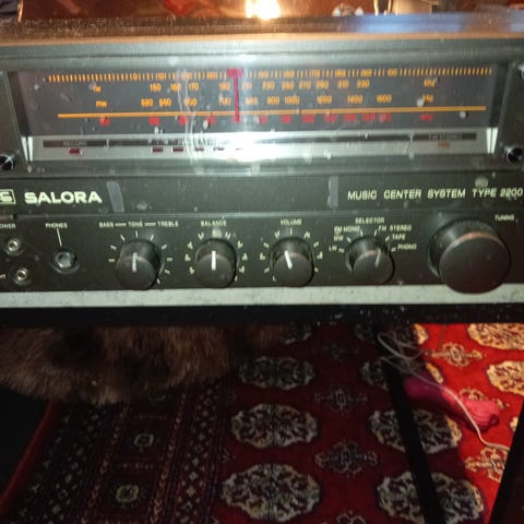 Salora levysoitin ja -radio | Tori