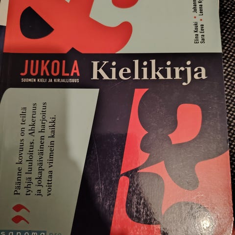Jukola Kirjallisuus oppikirjat 1-3 | Tori