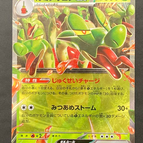 Ludicolo Illustration rare 095/094 Pokemon Phantasmal Flames | Tori
