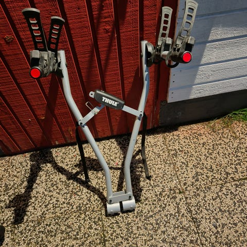 Thule Xpress pyöräteline 2 pyörälle | Tori