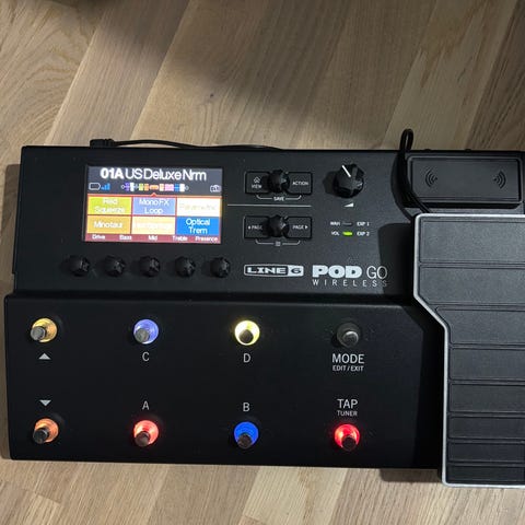 Line 6 POD HD | Tori