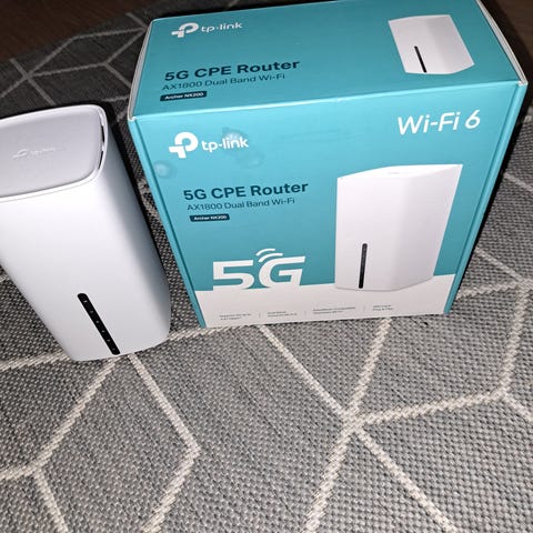 TP-Link NX551v 5G AX3000 Wi-Fi 6 Reititin | Tori