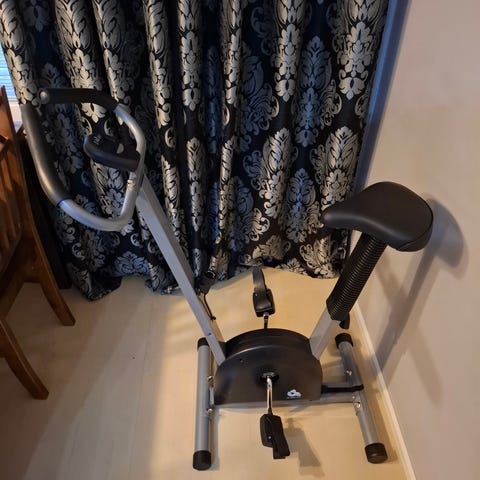 TR102 Fitness kuntopyörä musta | Tori