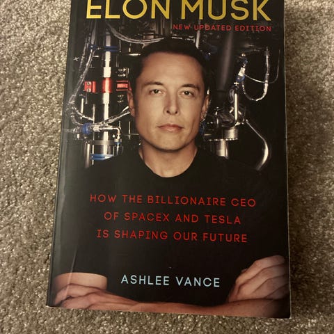 Walter Isaacson Elon Musk kirja | Tori