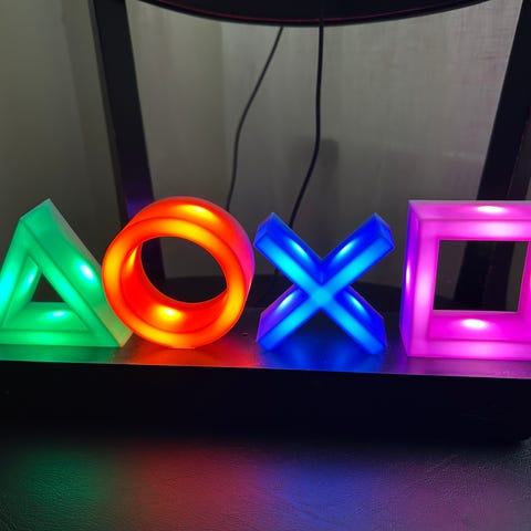 Playstation icons light | Tori