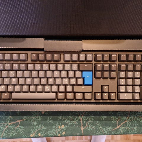 Myydään käytetty Ducky One 2 SF näppäimistö | Tori