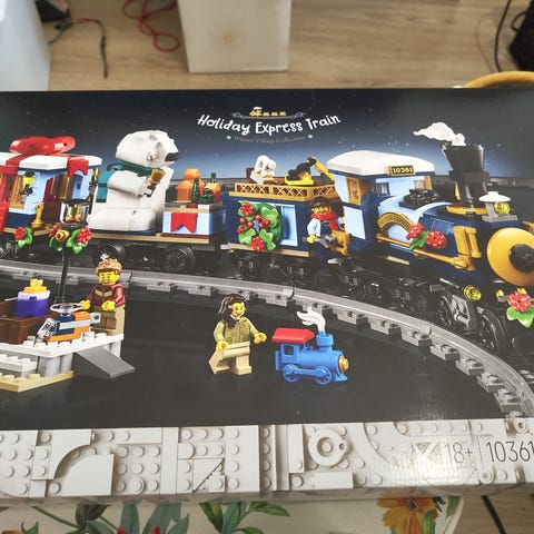 Lego sähköistetty junarata 9V (harvinainen) | Tori