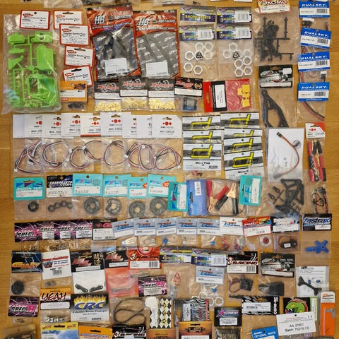 Panther RC-auto 2kpl | Tori