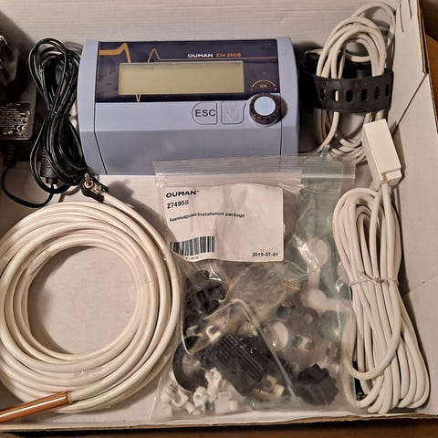 Ouman EH-800B | Tori