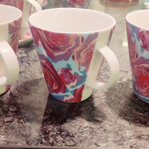 Arabia KoKo roses-muki | Tori