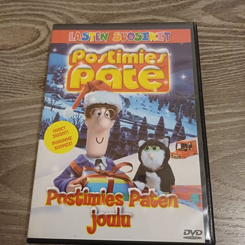 Postimies Pate dvd | Tori