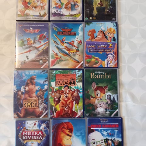 Disney elokuvia | Tori