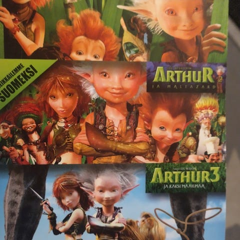 Arthur and the Minimoys DVD-elokuva | Tori