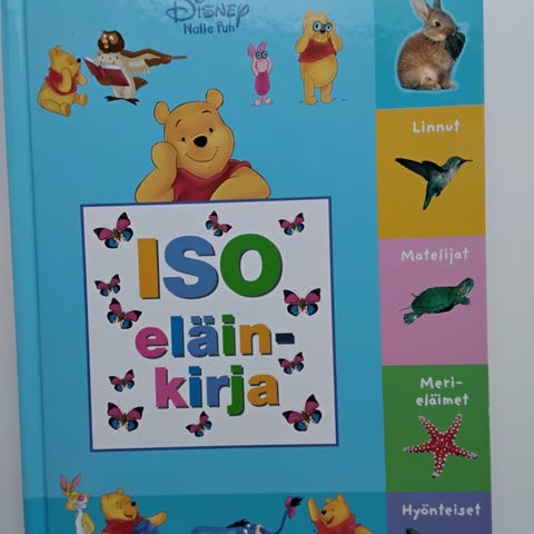 Nalle Puh, Iso eläinkirja | Tori