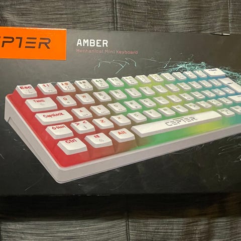 Cepter Amber Mecanical Mini Keyboard | Tori