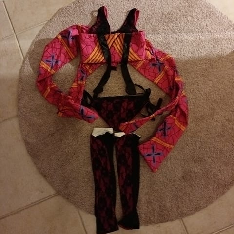 Costume + wig Demon slayer Tengen Usui cosplay | Tori